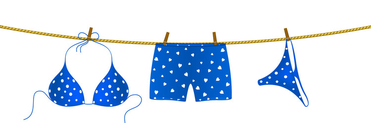 Cartoon Blue Basketball Shorts Royalty Free Vector Image