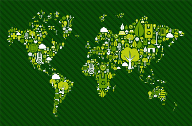 Green World Map Vector Images (over 33,000)