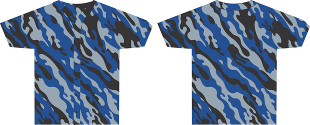 Compression shirt mock ups Royalty Free Vector Image