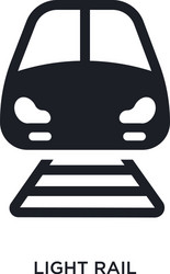 Light Rail Vector Images (over 5,100)