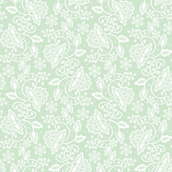 Seamless lace border invitation card Royalty Free Vector