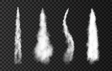 Jet Smoke Vector Images (over 1,200)