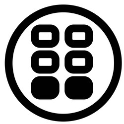 Zhaliang dim sum outline icon Royalty Free Vector Image