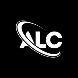 Alc logo letter design Royalty Free Vector Image