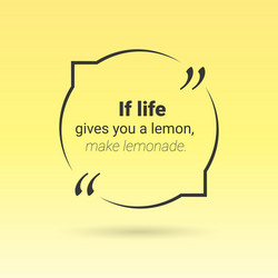 Citation text box Royalty Free Vector Image - VectorStock