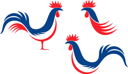 Rooster Logo French Vector Images (95)