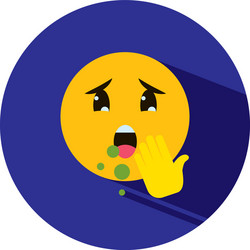 Cough Emoji Vector Images (75)