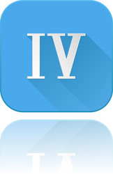 Roman Numeral Four Icon Vector Images (over 130)