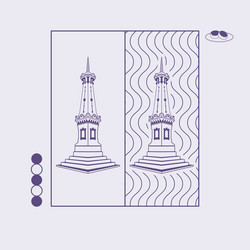 Tugu Yogyakarta Vector Images (16)