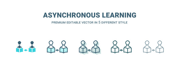 Asynchronous Learning Vector Images (over 200)