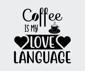 Coffee Sign Language Vector Images (over 140)