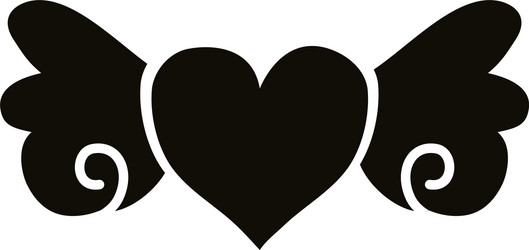 Heartless Symbol Love Vector Images (33)