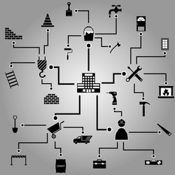Concrete Infographic Vector Images (over 370)