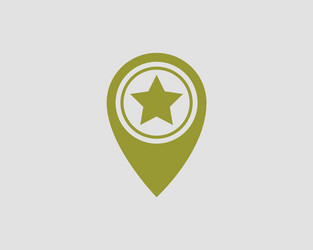 Infographic war map pointer attack arrow icons Vector Image