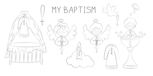 Baptism Vector Images (over 9,700)