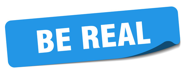 True sticker true label Royalty Free Vector Image