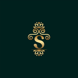 Fancy Letter S Alphabet Vector Images (50)
