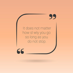 Citation text box Royalty Free Vector Image - VectorStock