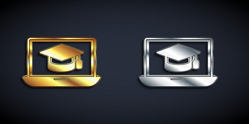 Gold Silver Graduation Vector Images (over 380)