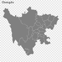 High quality map city Royalty Free Vector Image