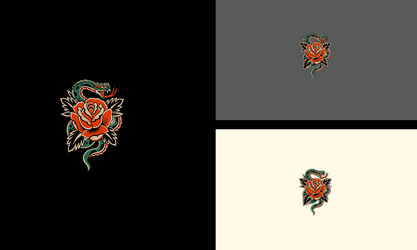 Snake Rose Vector Images (over 1,100)