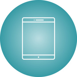 Tablet Line Vector Images (over 86,000)