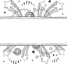 Doodle pop book Royalty Free Vector Image - VectorStock