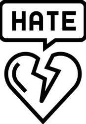 Hate Icon Vector Images (over 4,000)