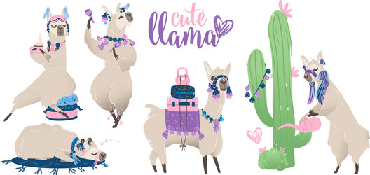 Llama Dancing Vector Images (51)