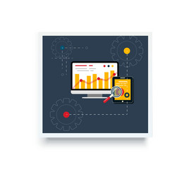 Forex stock market practice of inflating Vector Image