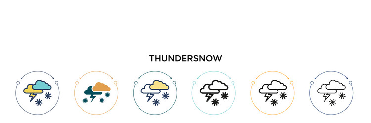 Thundersnow Vector Images (8)