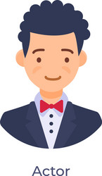 Actor Royalty Free Vector Image - VectorStock