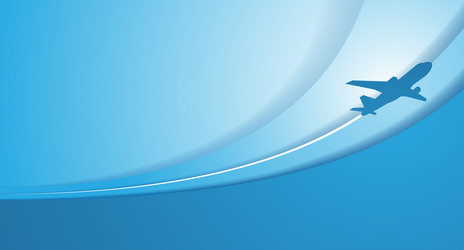 Night airport background Royalty Free Vector Image