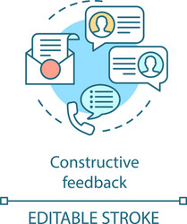 Constructive Feedback Vector Images (over 900)