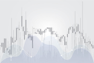 Stock exchange background Royalty Free Vector Image