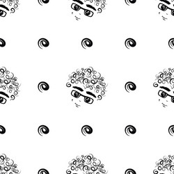 Smile with Dimples Vector Images (57)