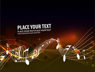 Music notes Royalty Free Vector Image - VectorStock