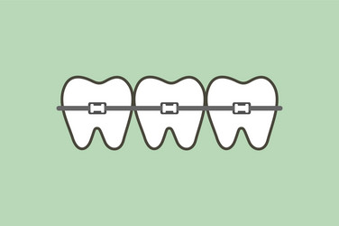 Cartoon Braces Teeth Vector Images (over 1,100)