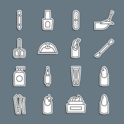 Nail Outline Vector Images (over 11,000)