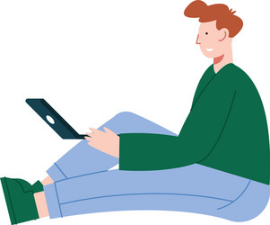 Person Using Laptop Vector Images (over 20,000)