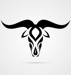 Taurus Zodiac Sign - Sacred Geometry Royalty Free Vector