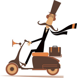 Motorcycle Mustache Biker Vector Images (over 190)