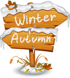 Winter Road Signs Arrows Vector Images (over 140)