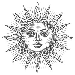 Medieval Sun Vector Images (over 2,400)