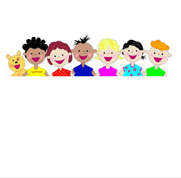 Kids Together Vector Images (over 76,000)