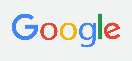 Google text logo Royalty Free Vector Image - VectorStock