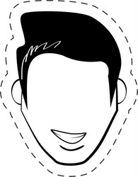 Faceless Evil Vector Images (54)