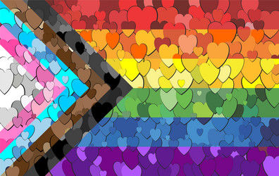 Progressive Pride Flag Vector Images (over 330)