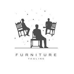 Sitting Man Silhouette Vector Images (over 7,500)