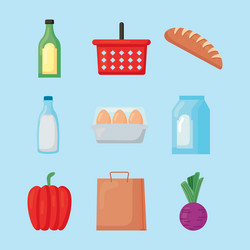 Groceries Vector Images (over 84,000)
